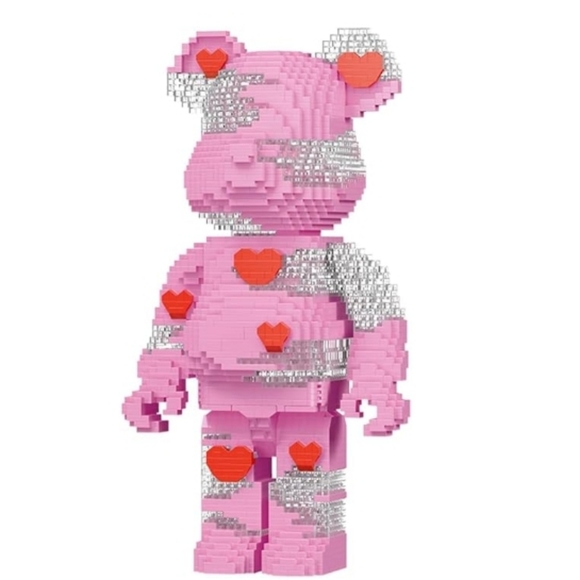 Dahonpa | Toys | Dahonpa Pink Building Blocks 200 Lego Type Blocks ...